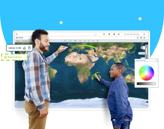 TOMi8 - Dispositivo todo en uno para Maestros