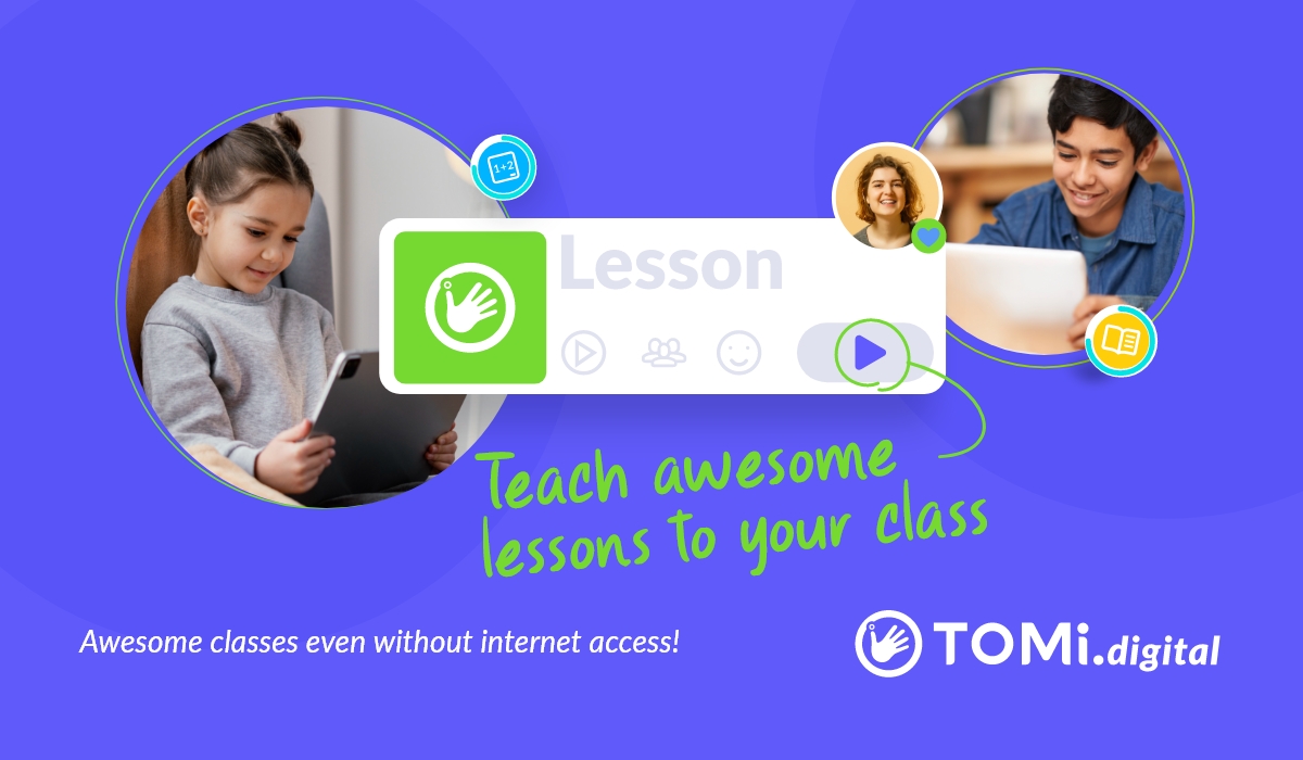 Tomi Digital Tomi Digital Create Amazing Lessons For Your Students